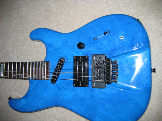 FS/T: Super Rare USA Jackson Limited 88 - Electric Guitars - Harmony ...
