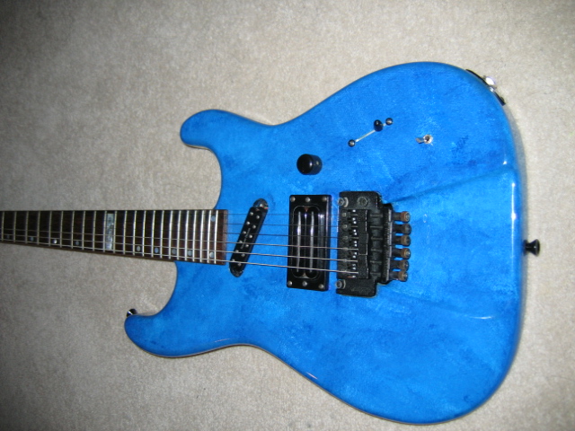 FS/FT 2001 USA Jackson Kelly Custom finish - Electric Guitars - Harmony ...